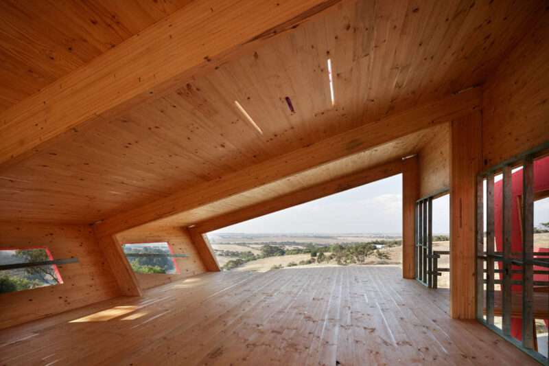 Ceres Mass Timber (CLT and GLT) house nears completion - Vistek Engineers